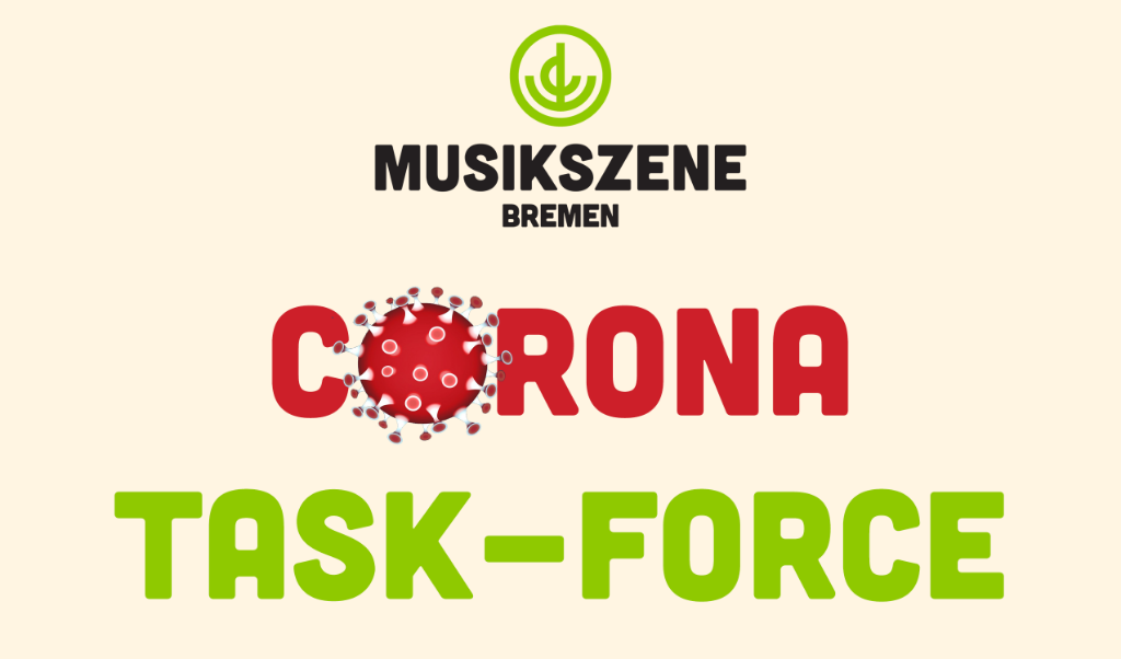 Corona Task-Force - Musikszene Bremen