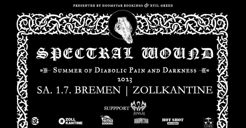 Spectral Wound - Musikszene Bremen
