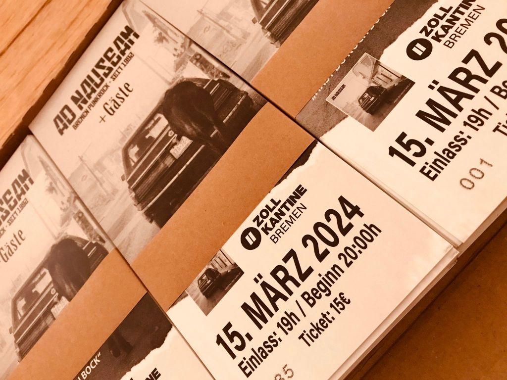 Ad Nauseam - Album Release - Musikszene Bremen